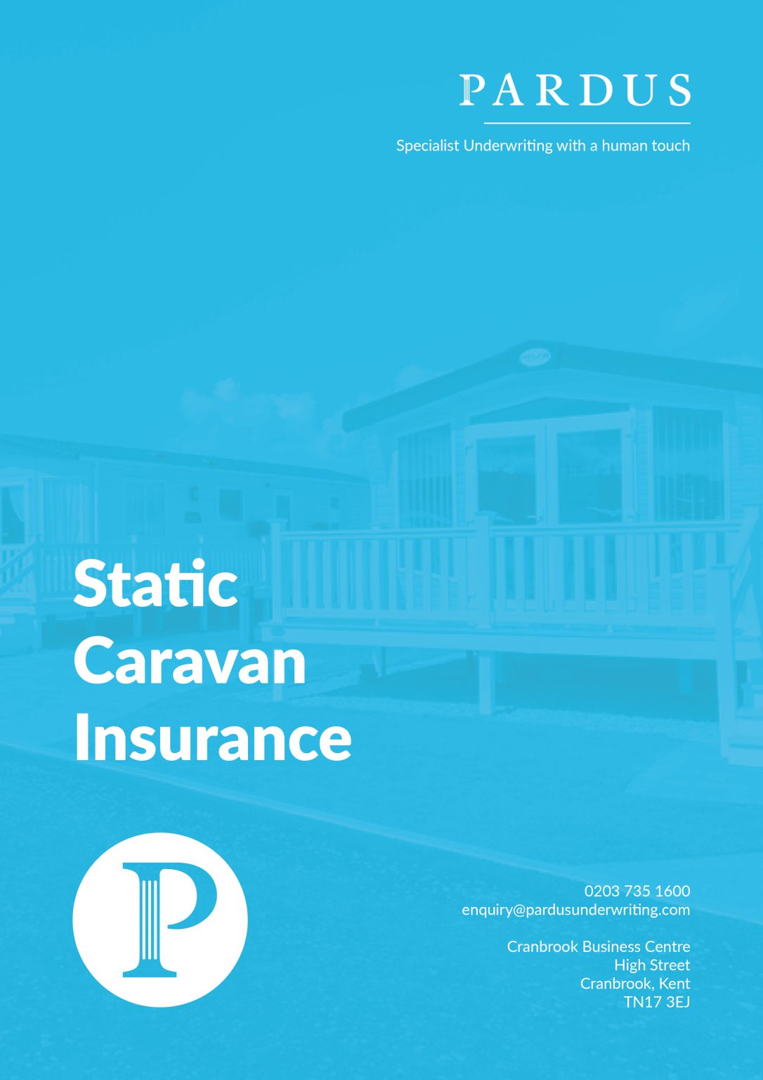 Static Caravan Insurance – Pardus Underwriting