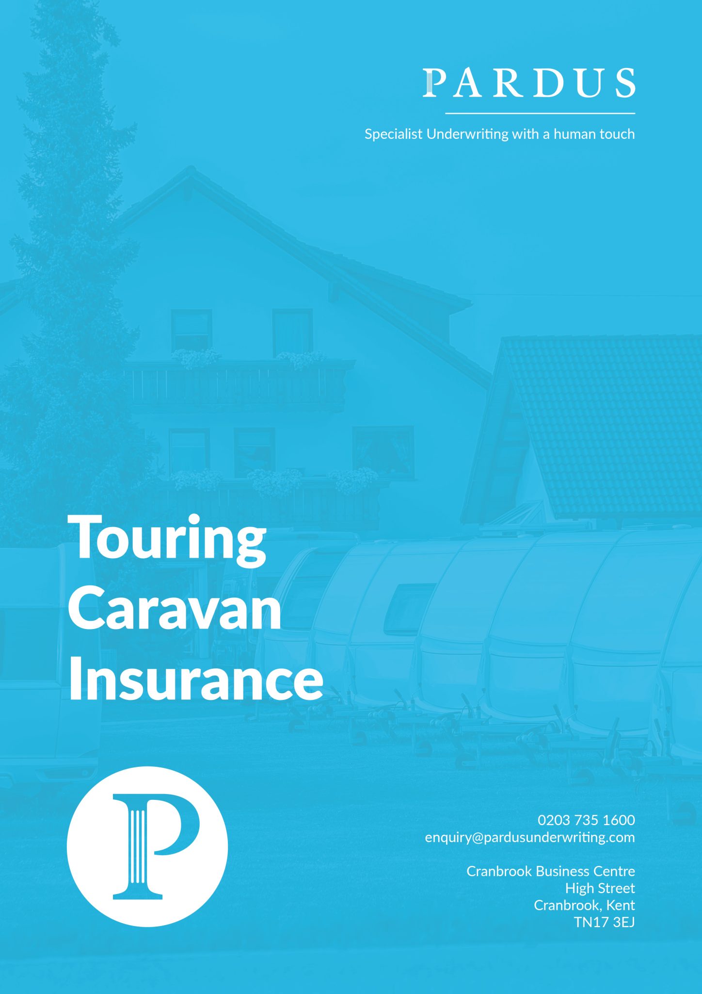Touring Caravan Insurance Pardus Underwriting