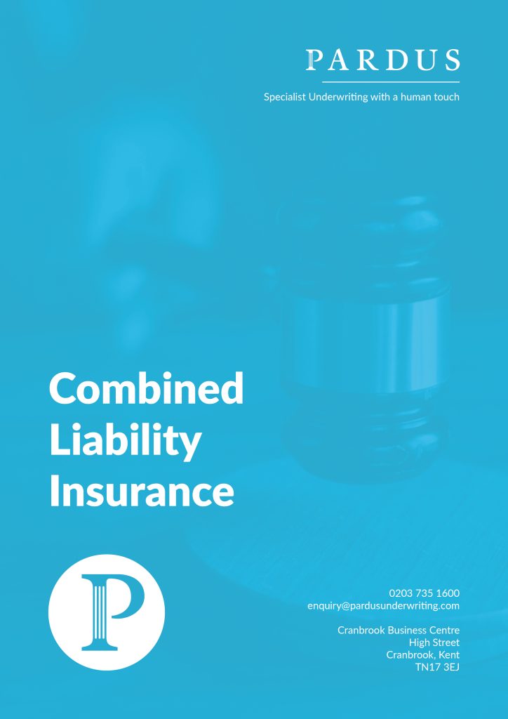 Combined Liability Insurance – Pardus Underwriting